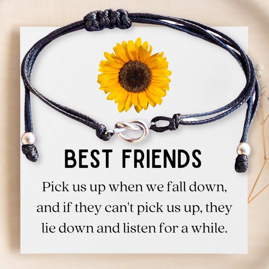 Matching Bracelets for Best Friends, Friendship Bracelet, Bff Bracelet ...