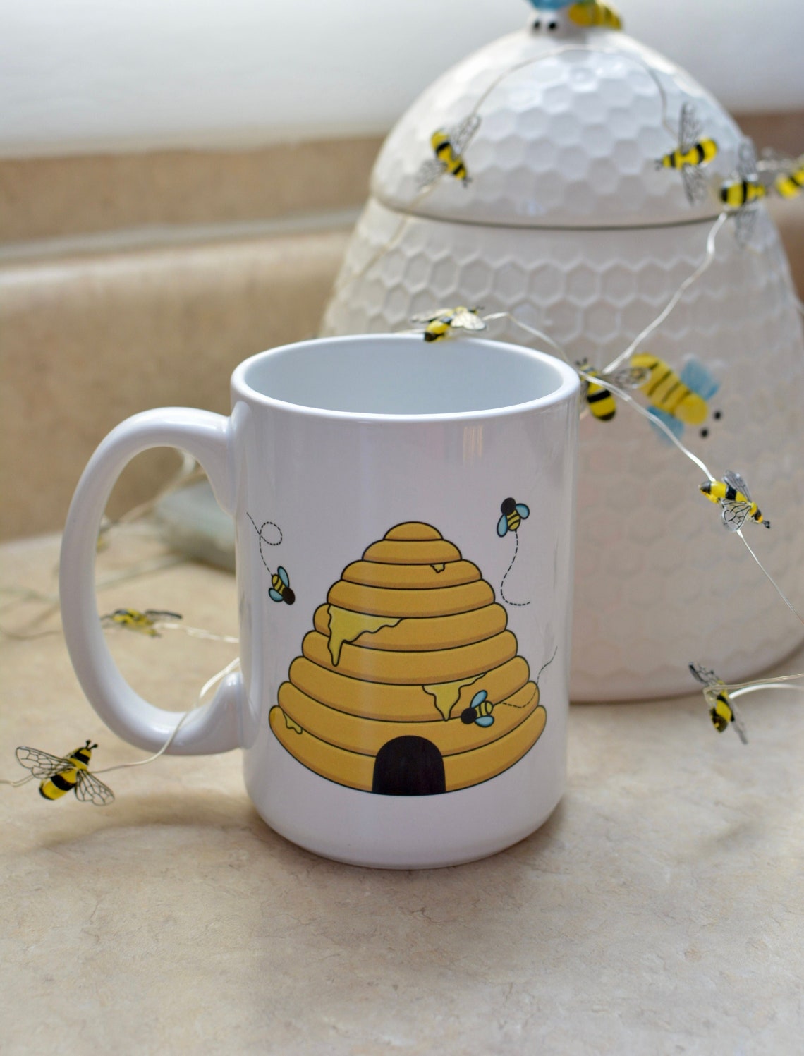 Beehive Mug - Etsy
