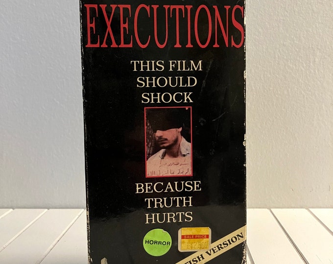 Executions (1995) - British Version VHS - Very Rare Mondo Documentary ...