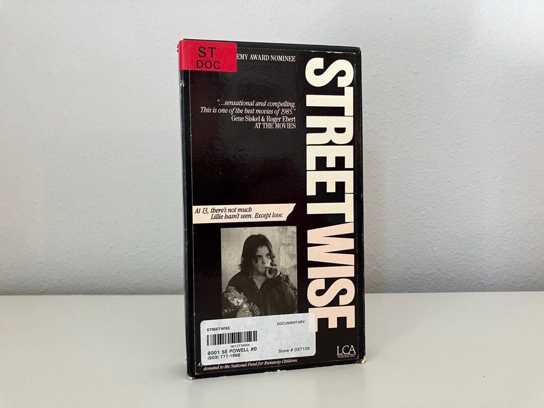STREETWISE (1984) - Rare VHS - Oscar Nominated Documentary - With Music ...