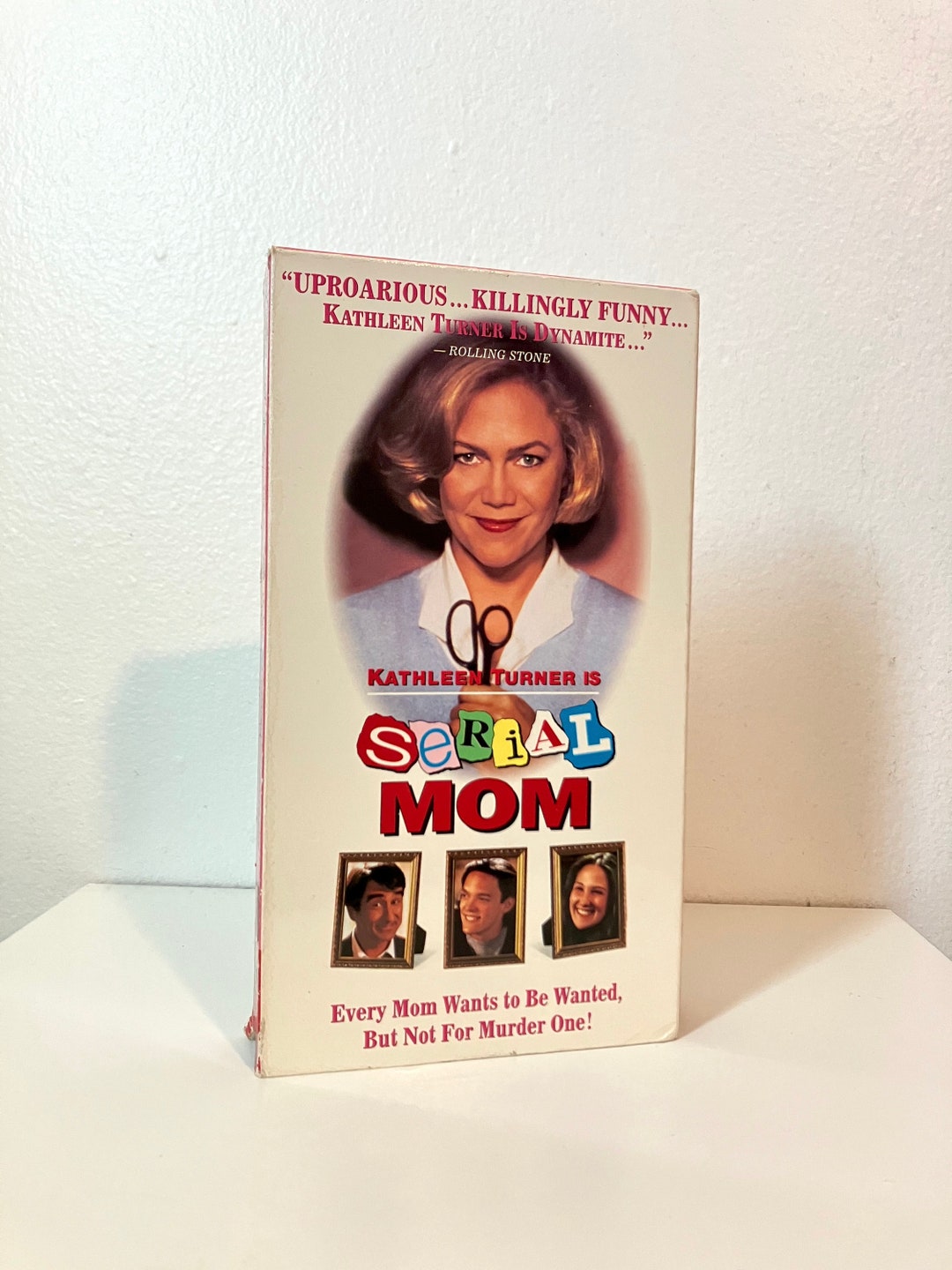 Serial Mom (1994) VHS - John Waters - Kathleen Tuner - Ricki Lake ...