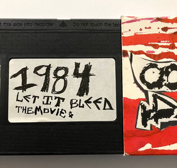 1984 Let It Bleed VHS Vintage Skate Video Skateboarding | Etsy