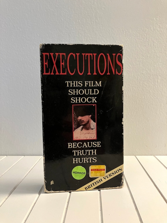 Executions 1995 British Version VHS Very Rare Mondo - Etsy