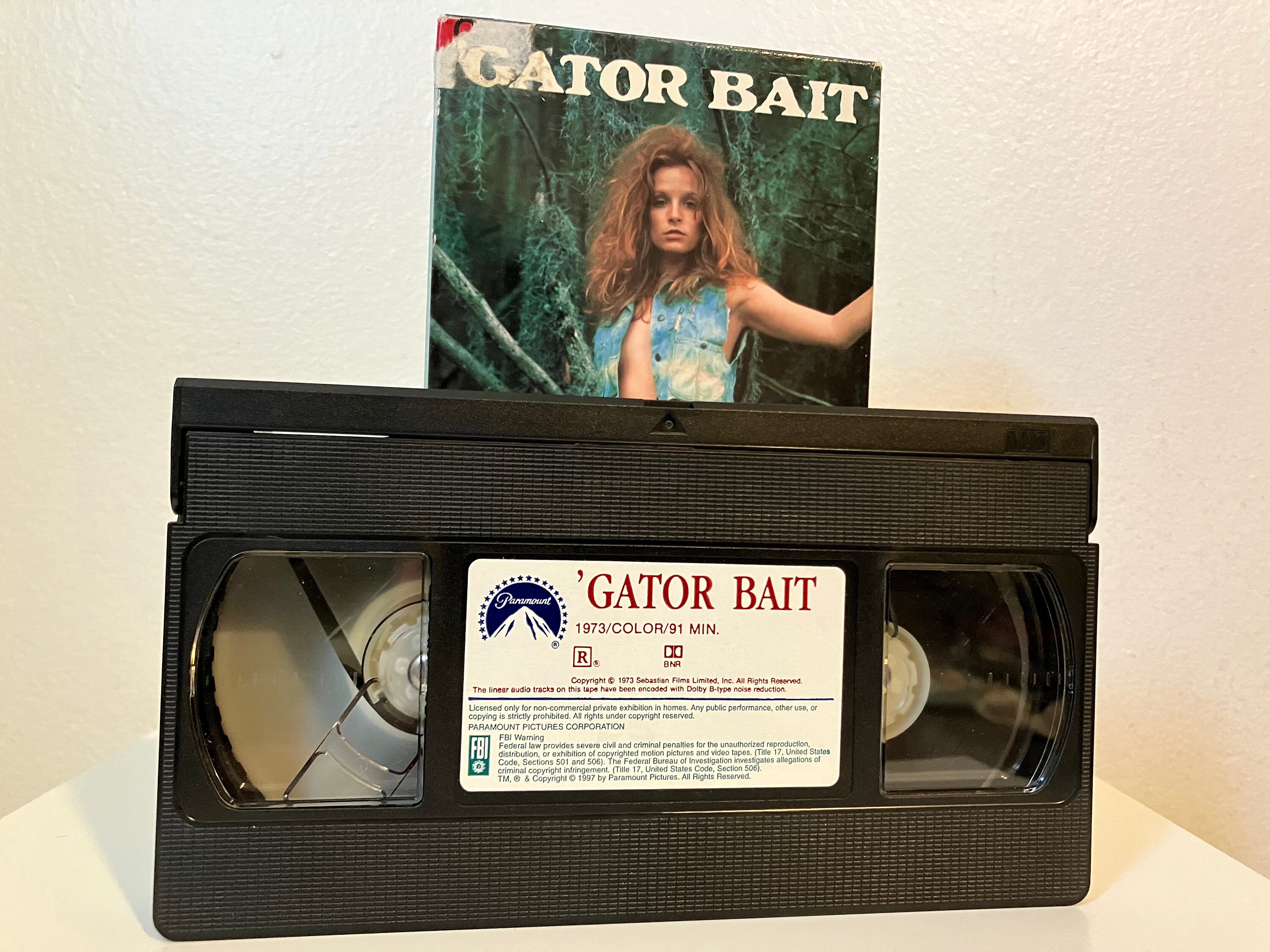 Gator Bait 1973 Rare OOP VHS Claudia Jennings Cult Classic - Etsy