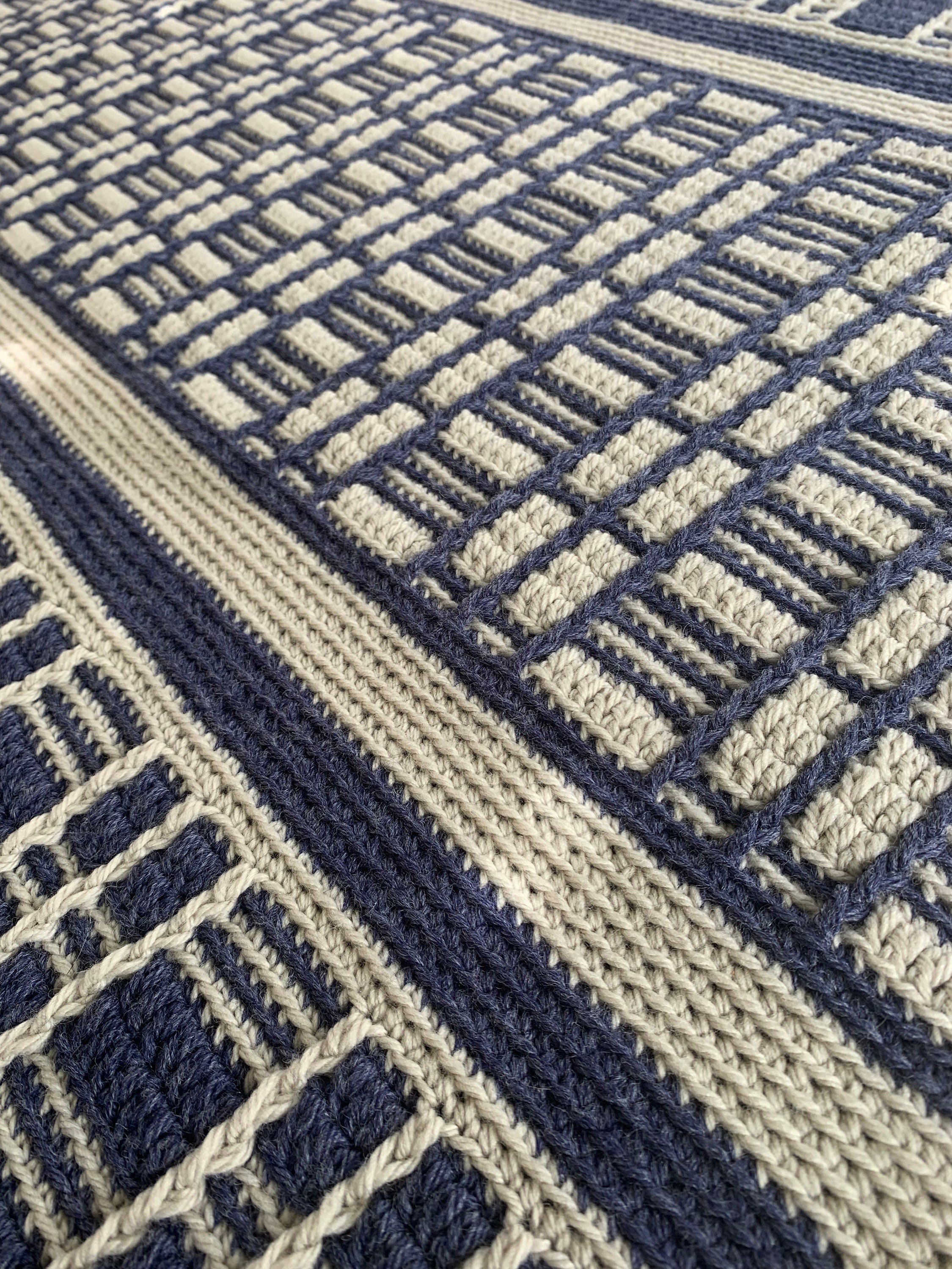 Mosaic Cobblestone Crochet Pattern - Etsy
