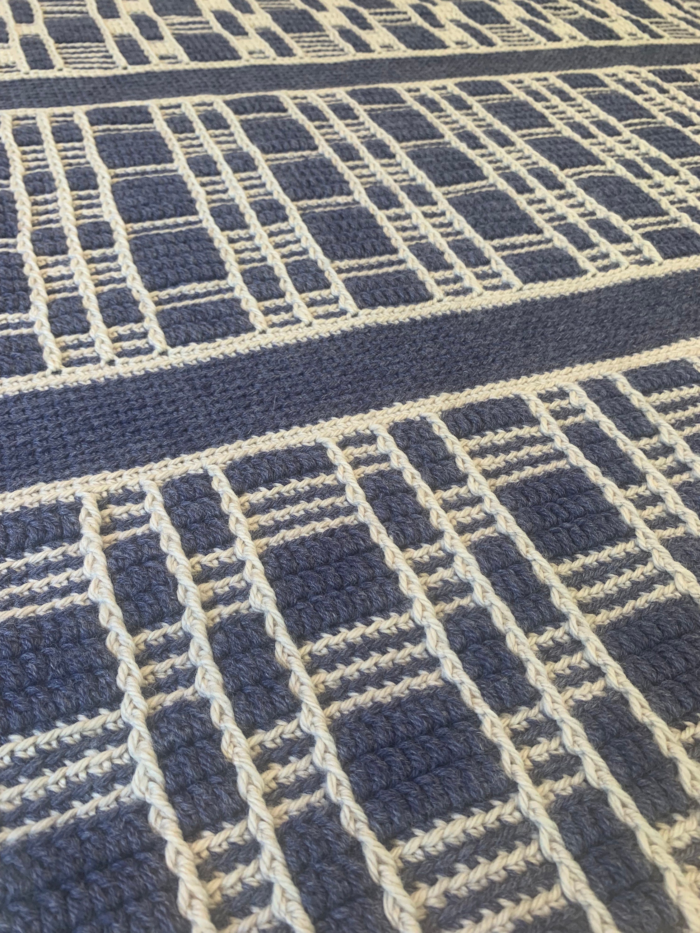 Mosaic Cobblestone Crochet Pattern - Etsy