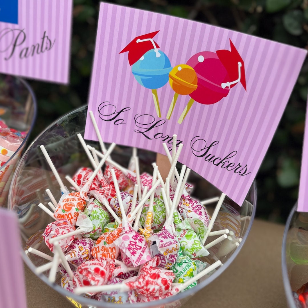Candy Bar Graduation - Etsy