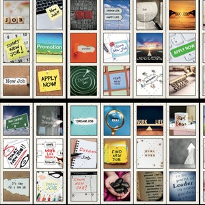 Goals - Digital Vision Board Printable - Manifest Your Dreams Instantly ...