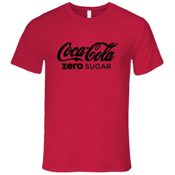 Coca Cola Zero Shirt - Etsy