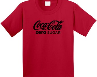 Coca Cola Zero Shirt - Etsy