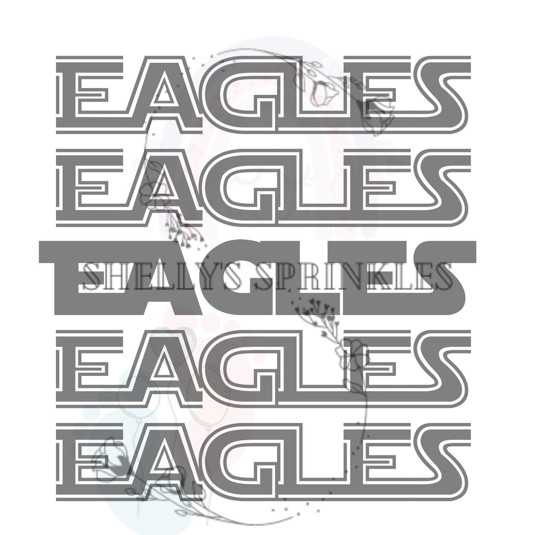 Eagles SVG, Eagles PNG, Eagles Svg and Png - Etsy