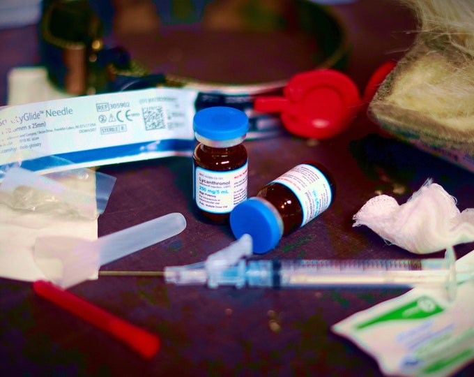 Lycanthronol, Werewolf Injection [5 Ml Vial] - Etsy