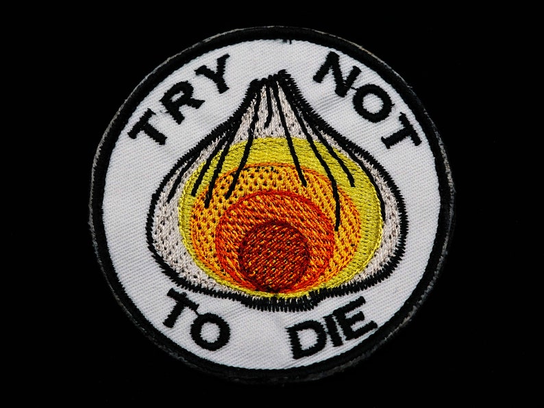 Survivability Onion Patch velcro - Etsy