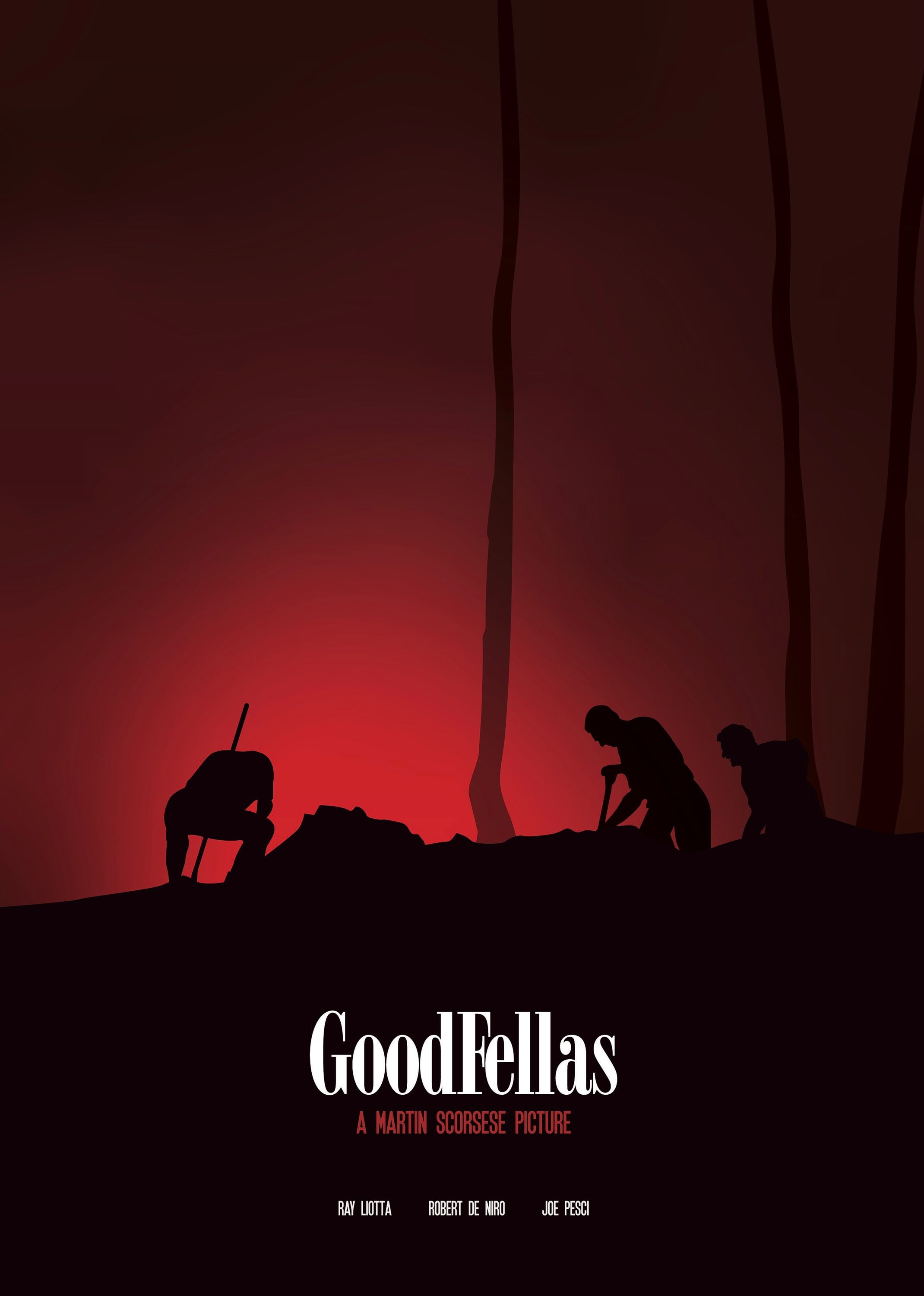 Goodfellas Minimalist Movie Poster Print - Etsy