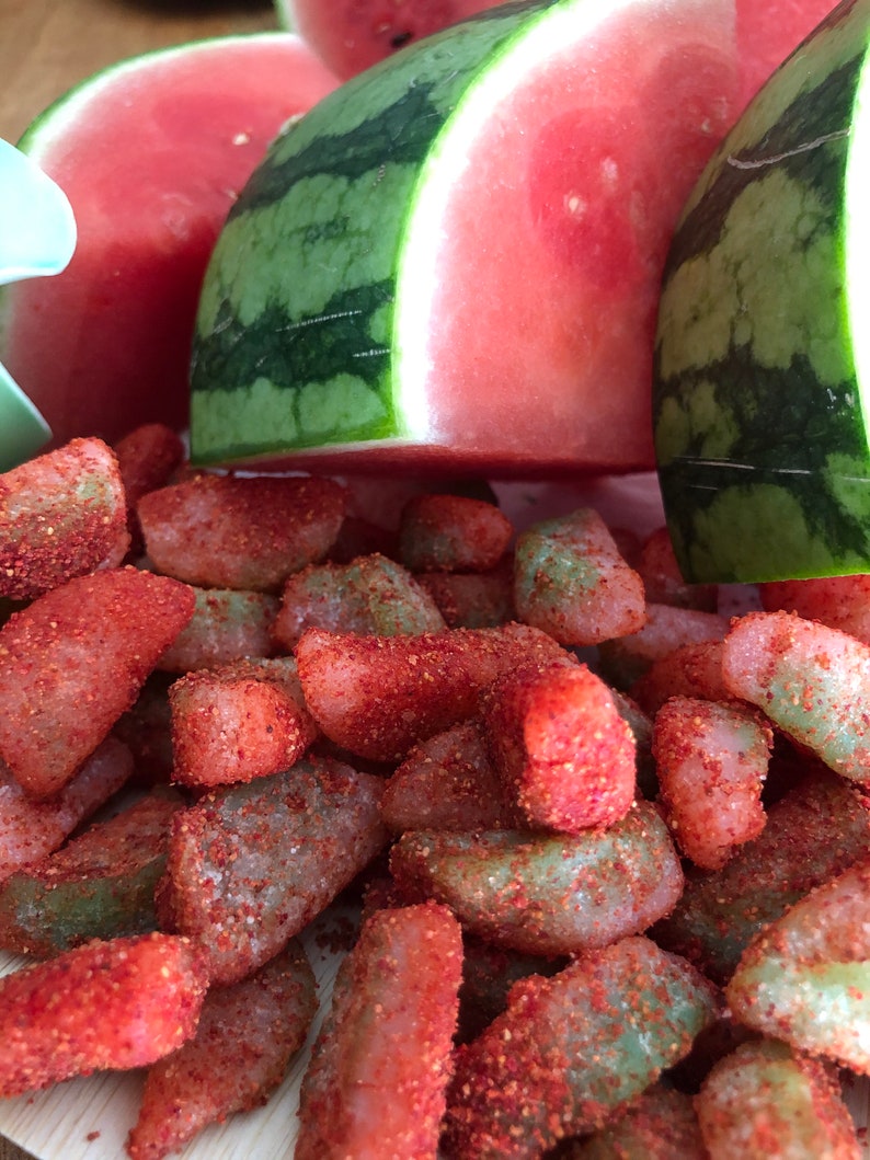 5oz. Li Hing Mui Watermelon Slices - Etsy