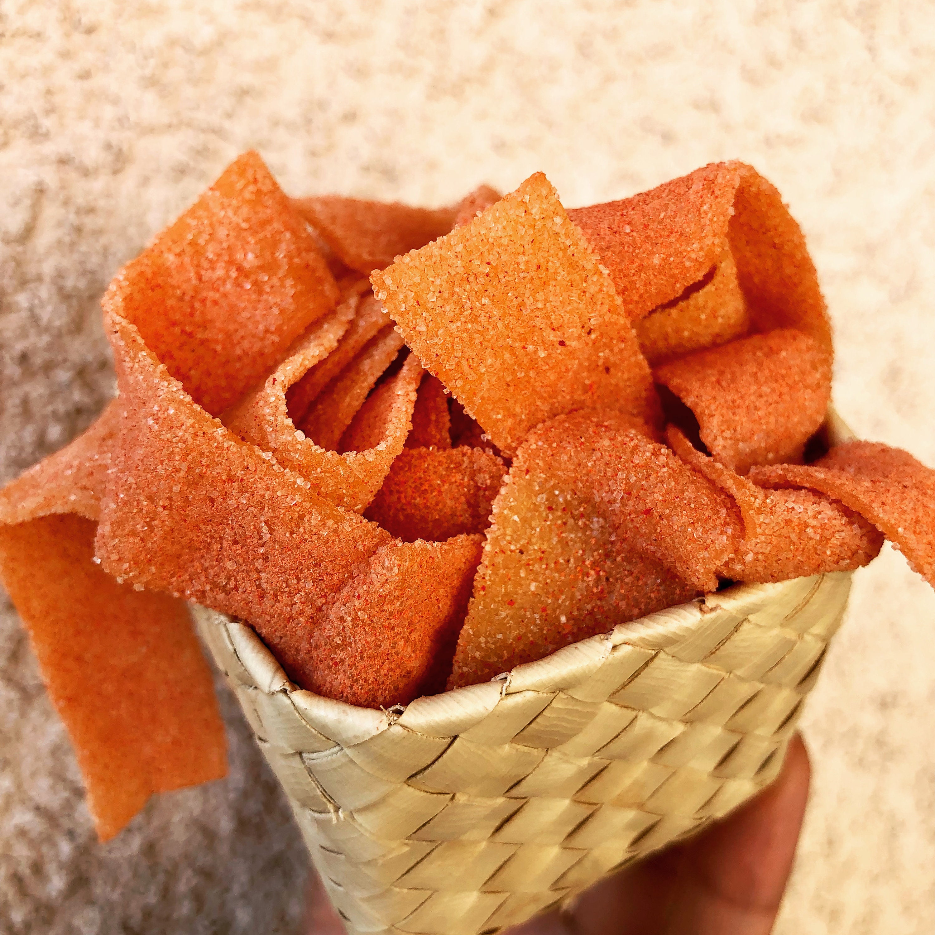 8oz. Li Hing Mui Sour Mango Belts - Etsy