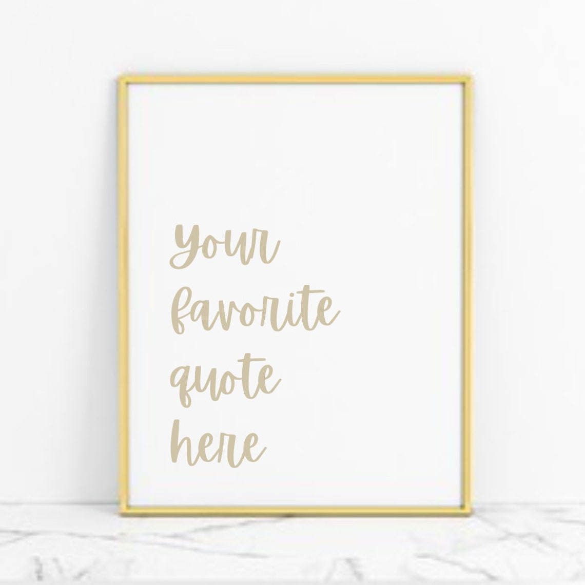 Custom Design, Quote, Bible Verse Digital Download Print Sign, Framed ...