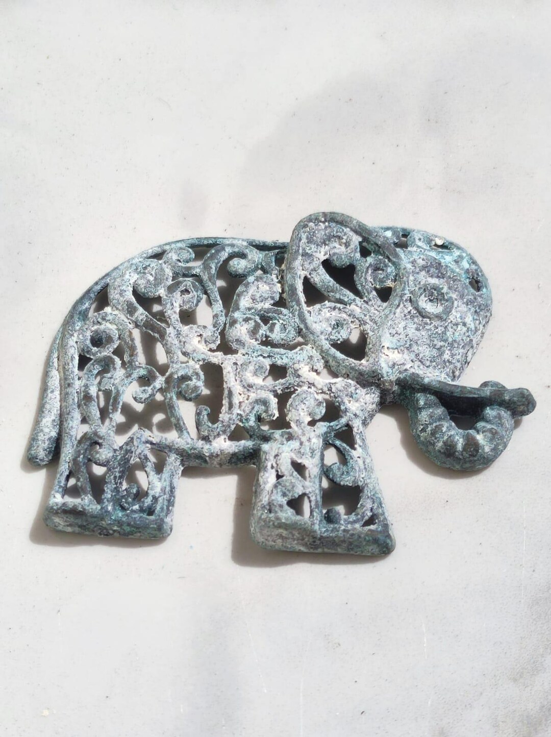 Extremely Rare Roman Bronze Antique Pendant Ancient Elephant Artifact ...