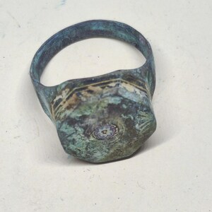 Very Rare Ancient Bronze Antique Viking Ring Authentic Artifact Very ...