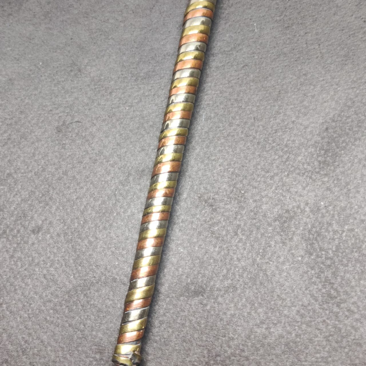 Rare Ancient Pipe MOROCCAN SEBSI Tobacco Bronze Color Casting Smoking ...