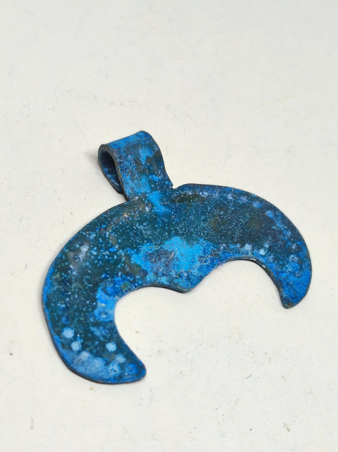 Very Rare Ancient Bronze Antique Viking Amulet Pandatif Authentic ...