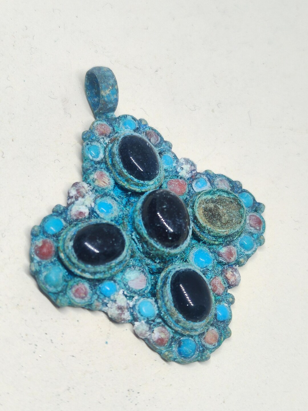 Very Rare Ancient Bronze Antique Viking Pandatif Amulet Authentic ...