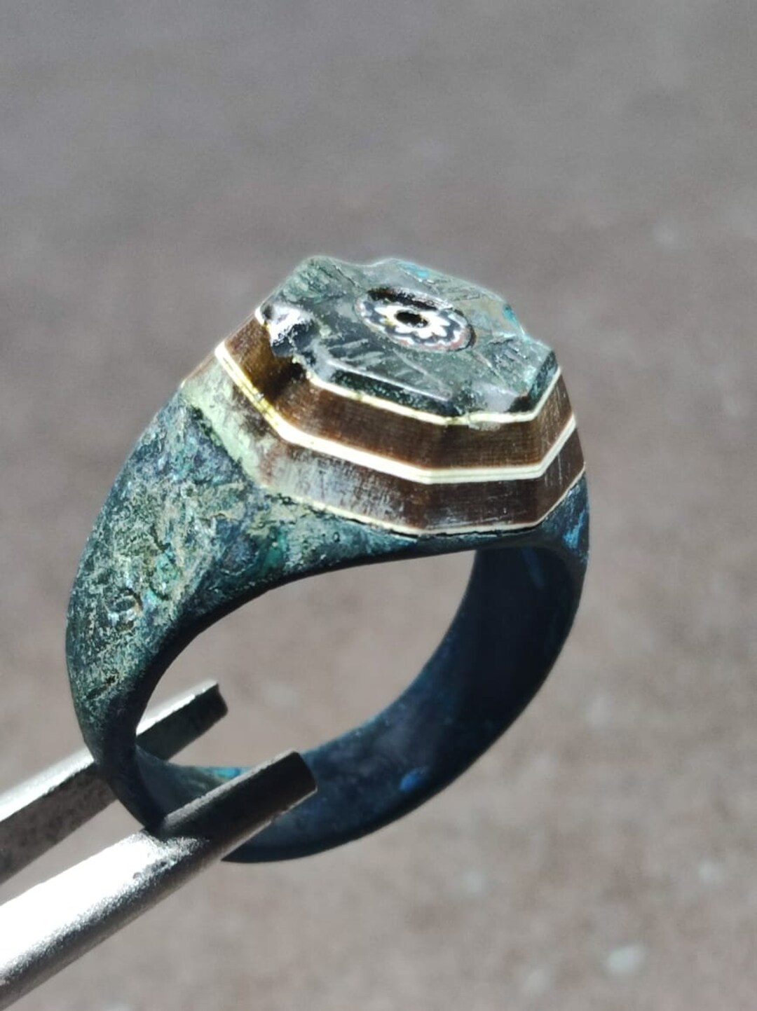 Ancient Medieval ROMAN Ring | Ancient Ring | Bronze Ring | Medieval Ring | Norse Ring | Roman ...