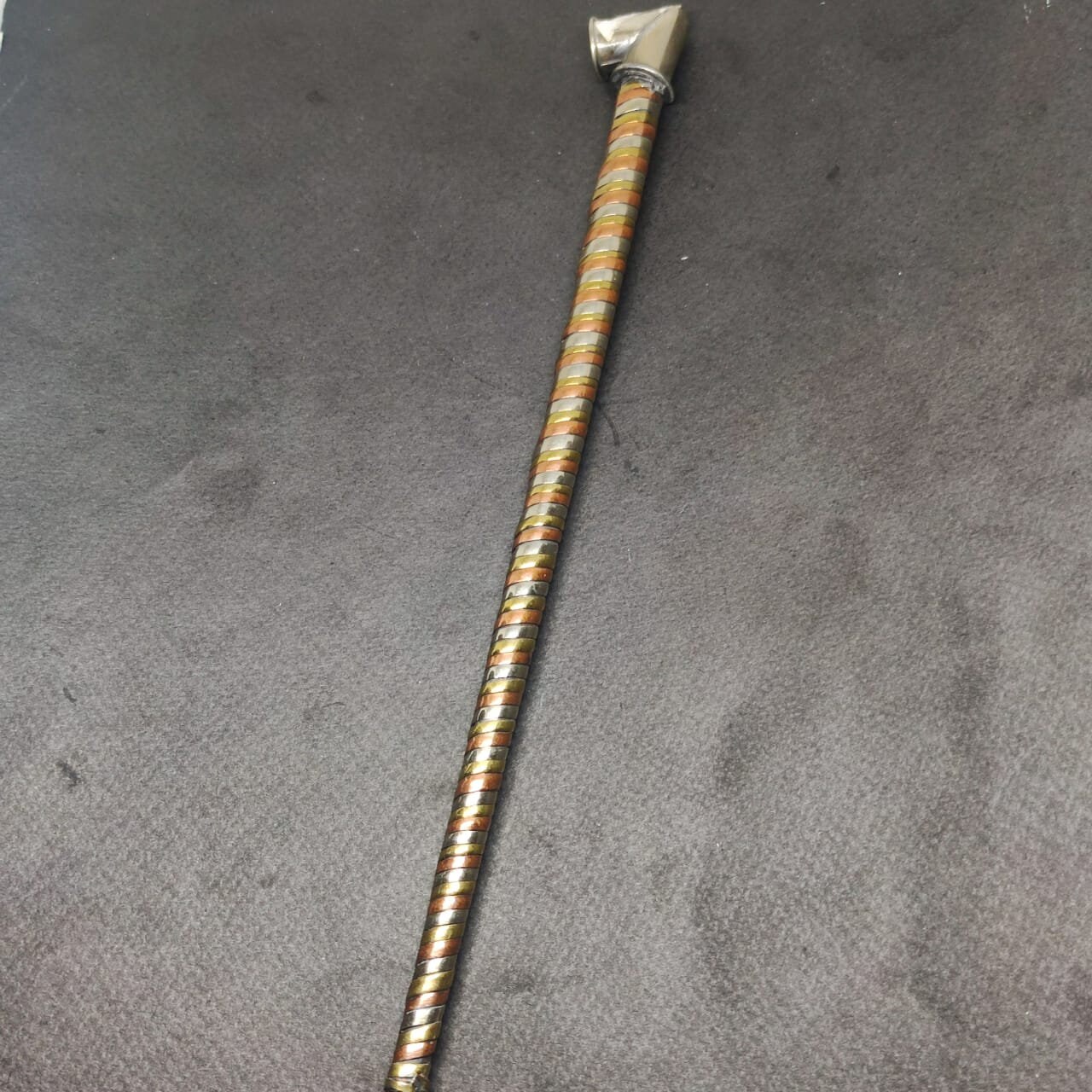 Rare Ancient Pipe MOROCCAN SEBSI Tobacco Bronze Color Casting Smoking ...