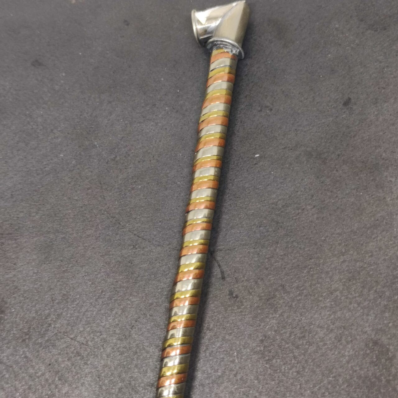 Rare Ancient Pipe MOROCCAN SEBSI Tobacco Bronze Color Casting Smoking ...