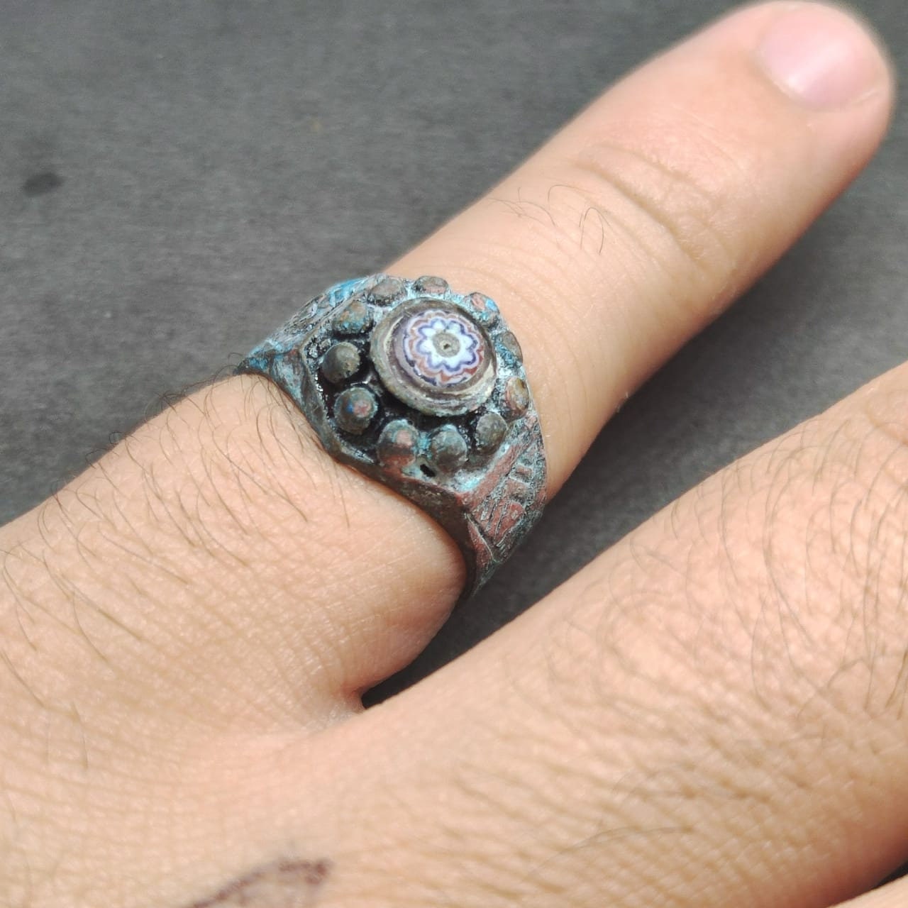 Very Rare Ancient Bronze Antique Viking Ring Authentic Artifact Very ...