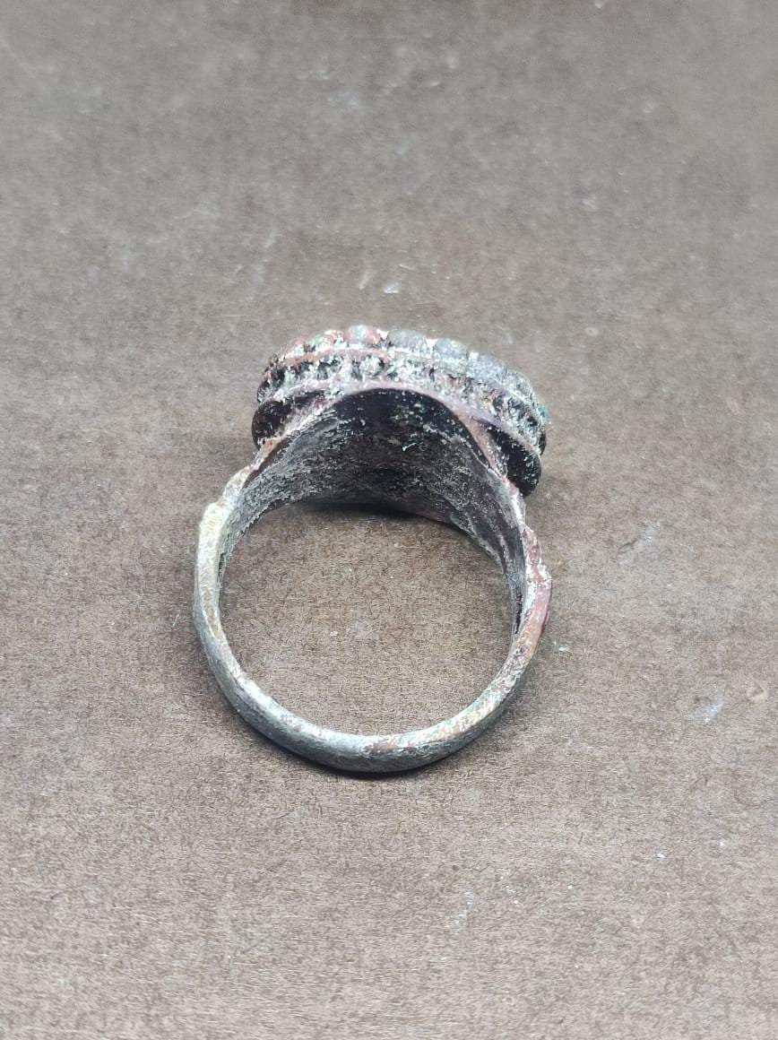 Very Rare Ancient Bronze Antique Viking Ring Authentic Artifact Very ...