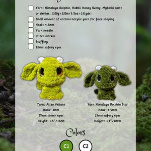 Fergus the (no-sew) Forest Sprite, DIGITAL Pdf Pattern - Etsy
