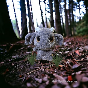 Fergus the (no-sew) Forest Sprite, DIGITAL Pdf Pattern - Etsy