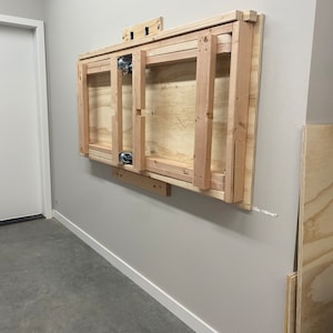 Collapsible Work Bench PDF Plans - Etsy