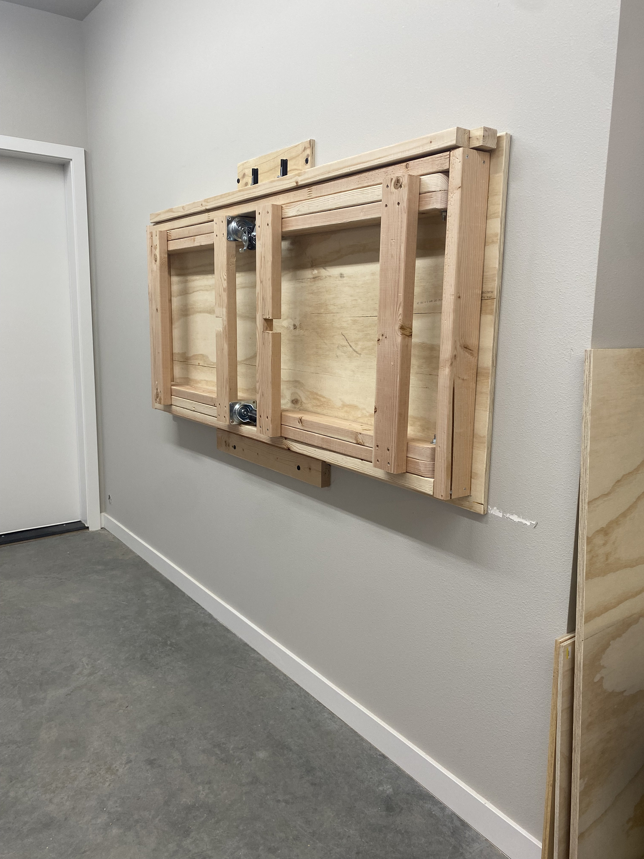 Collapsible Work Bench PDF Plans - Etsy