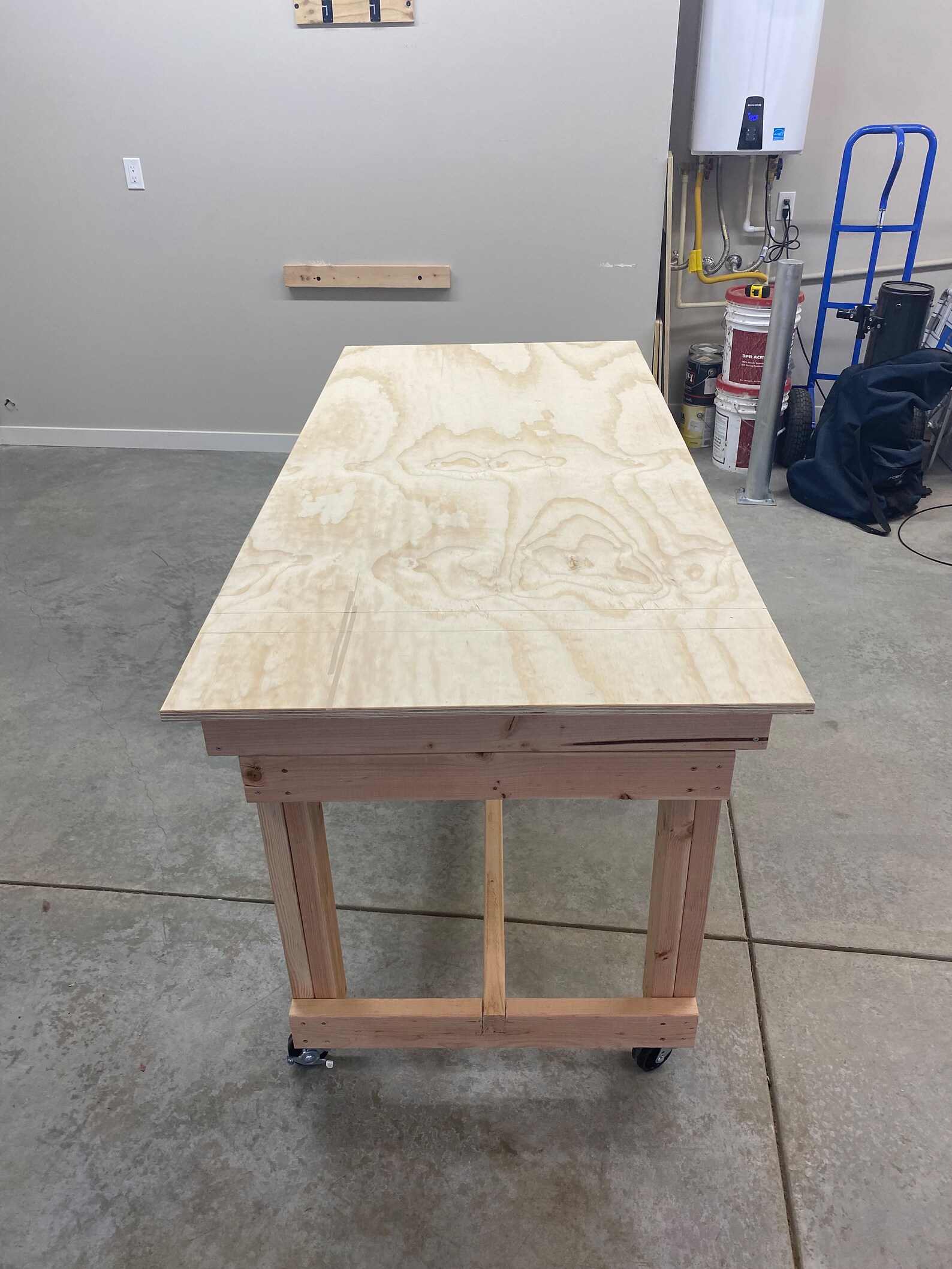 Collapsible Work Bench PDF Plans - Etsy