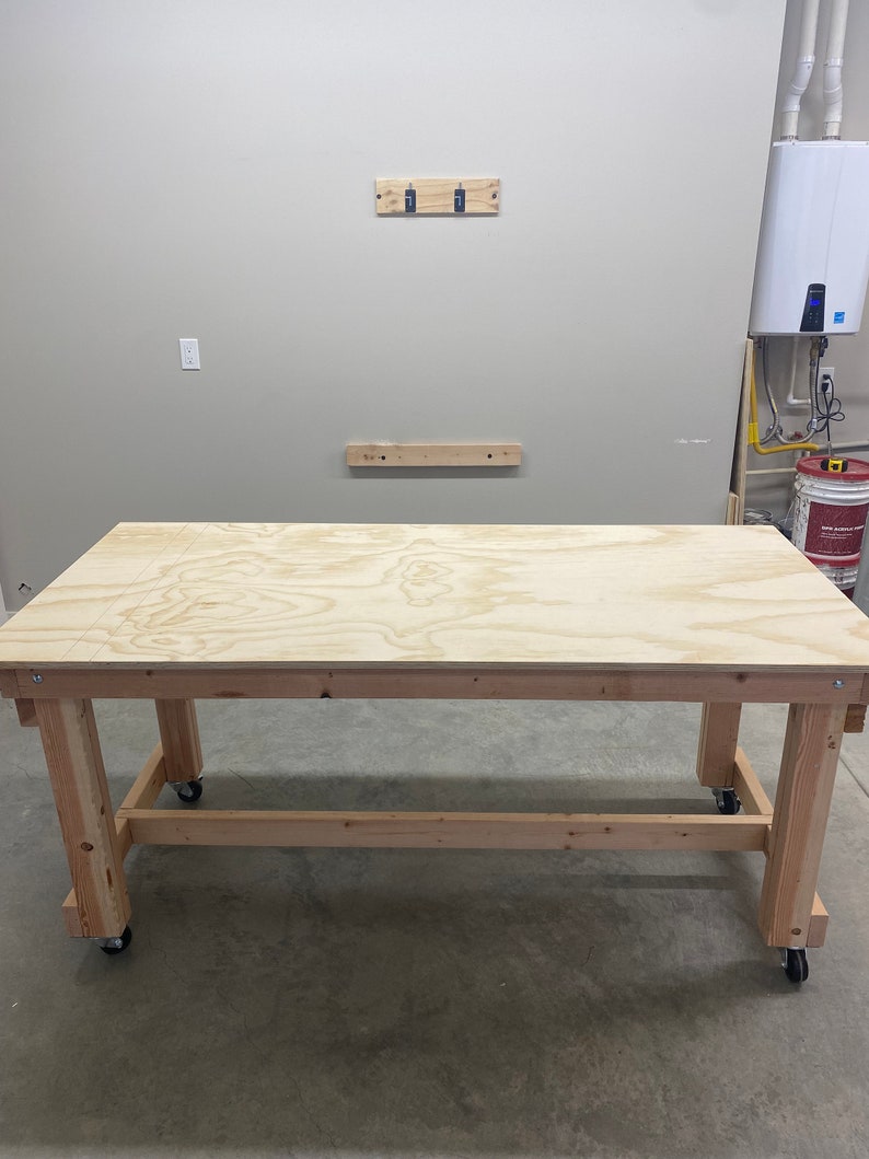 Collapsible Work Bench PDF Plans - Etsy
