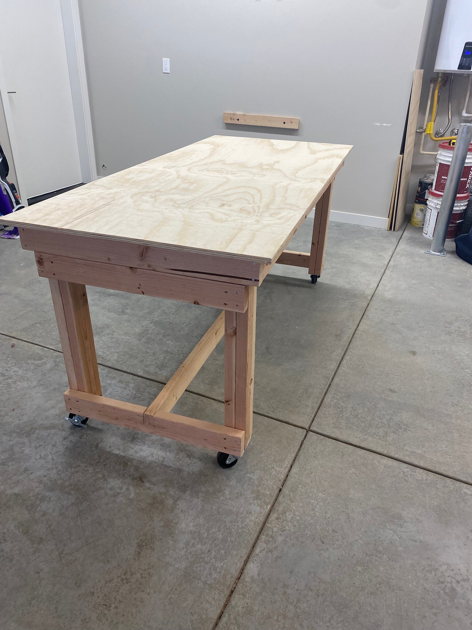 Collapsible Work Bench PDF Plans - Etsy