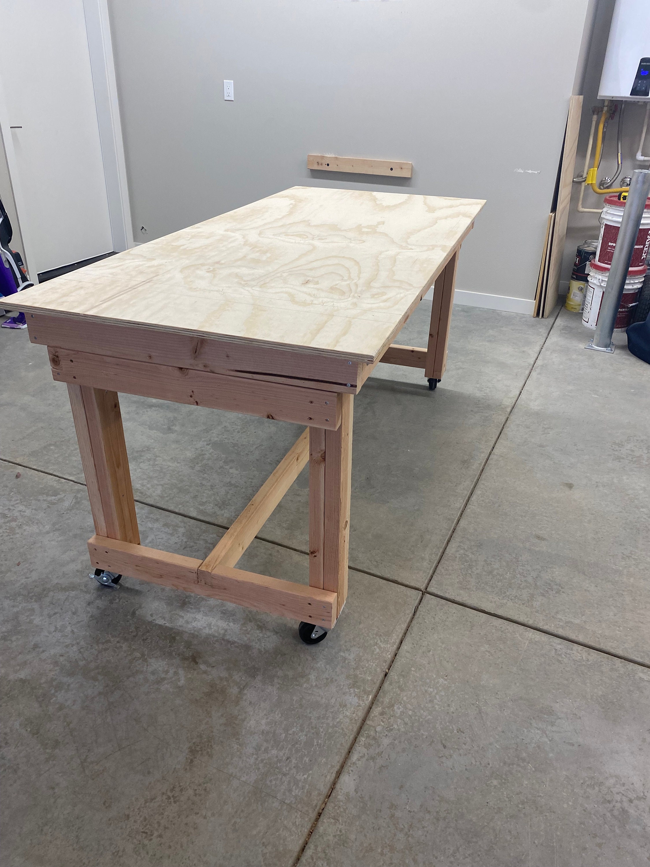 Collapsible Work Bench PDF Plans - Etsy