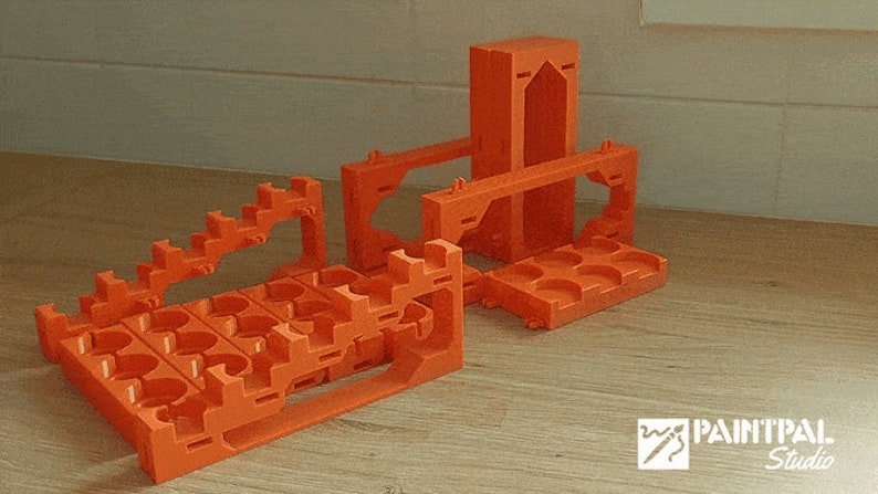 Paintpal Studio: A 3D Printed Configurable Desktop Hobby - Etsy