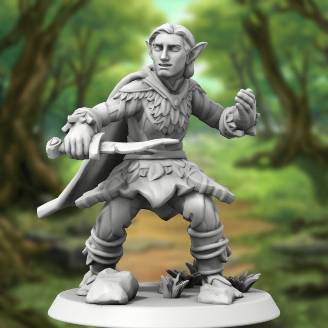 Exquisite Custom 3d-printed RPG Miniatures Tailored to Your Imagination ...