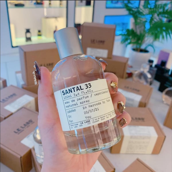 Santal 33 Perfume - Etsy