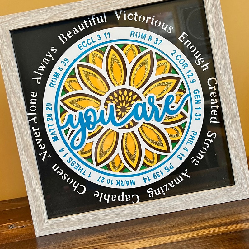 Faith Shadow Box - Etsy