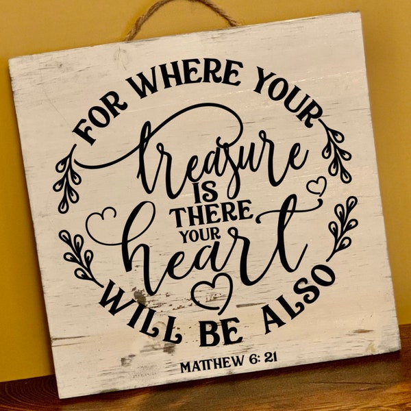 Treasure Sign - Etsy