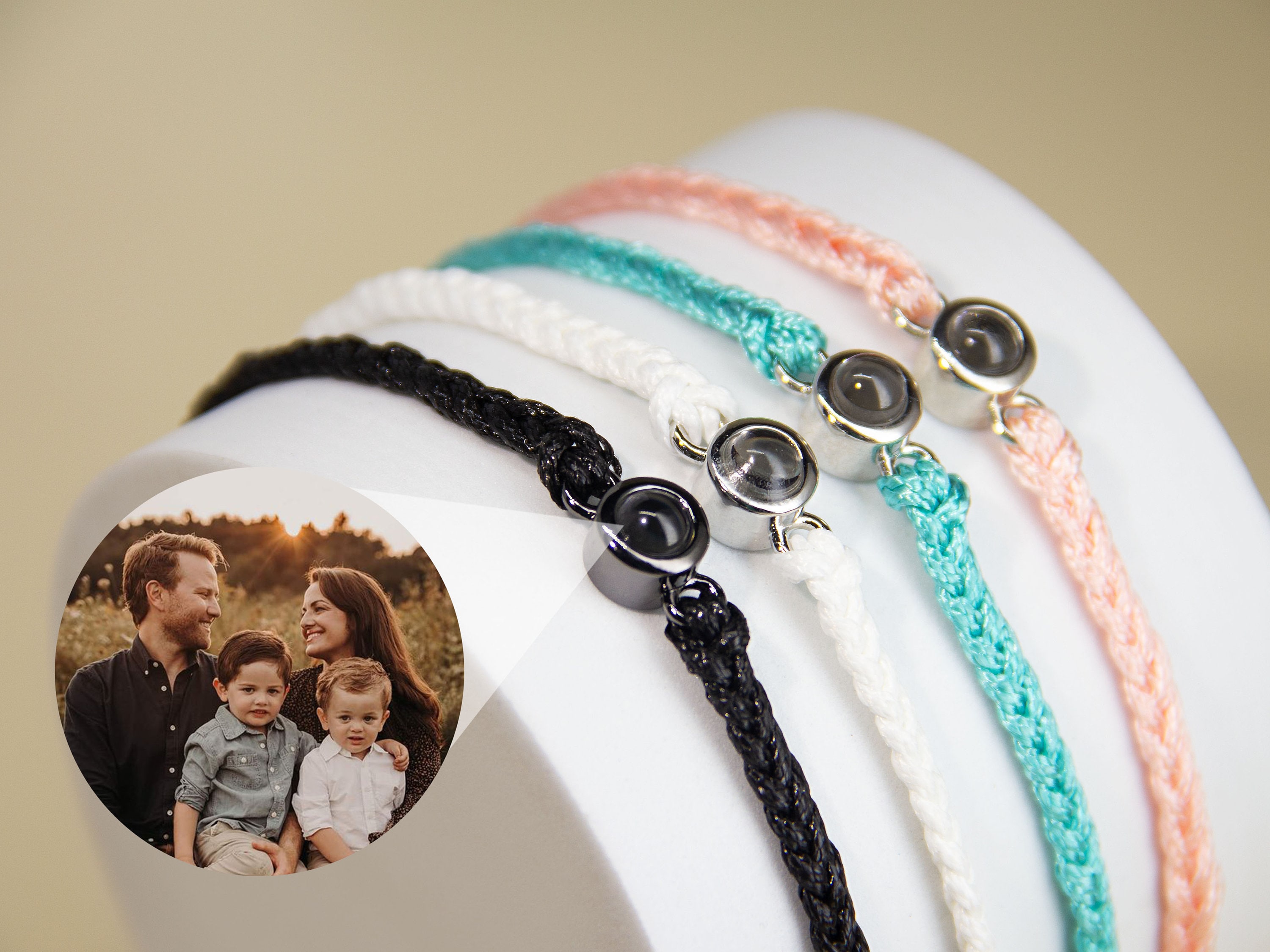 Photo Projection Bracelet Meaningful Special Bracelet Simple Special ...