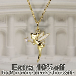 Tinkerbell necklace disney store