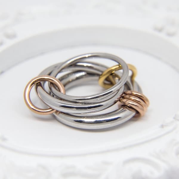 Interlocking Rings - Etsy
