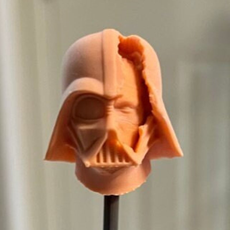 Darth Vader Figure Head - Etsy