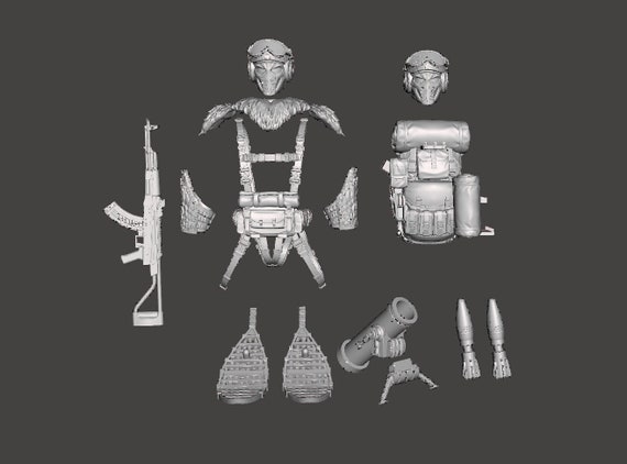 Snow Serpent Custom Fan Art Full Kit Inspired by Cobra Snow - Etsy