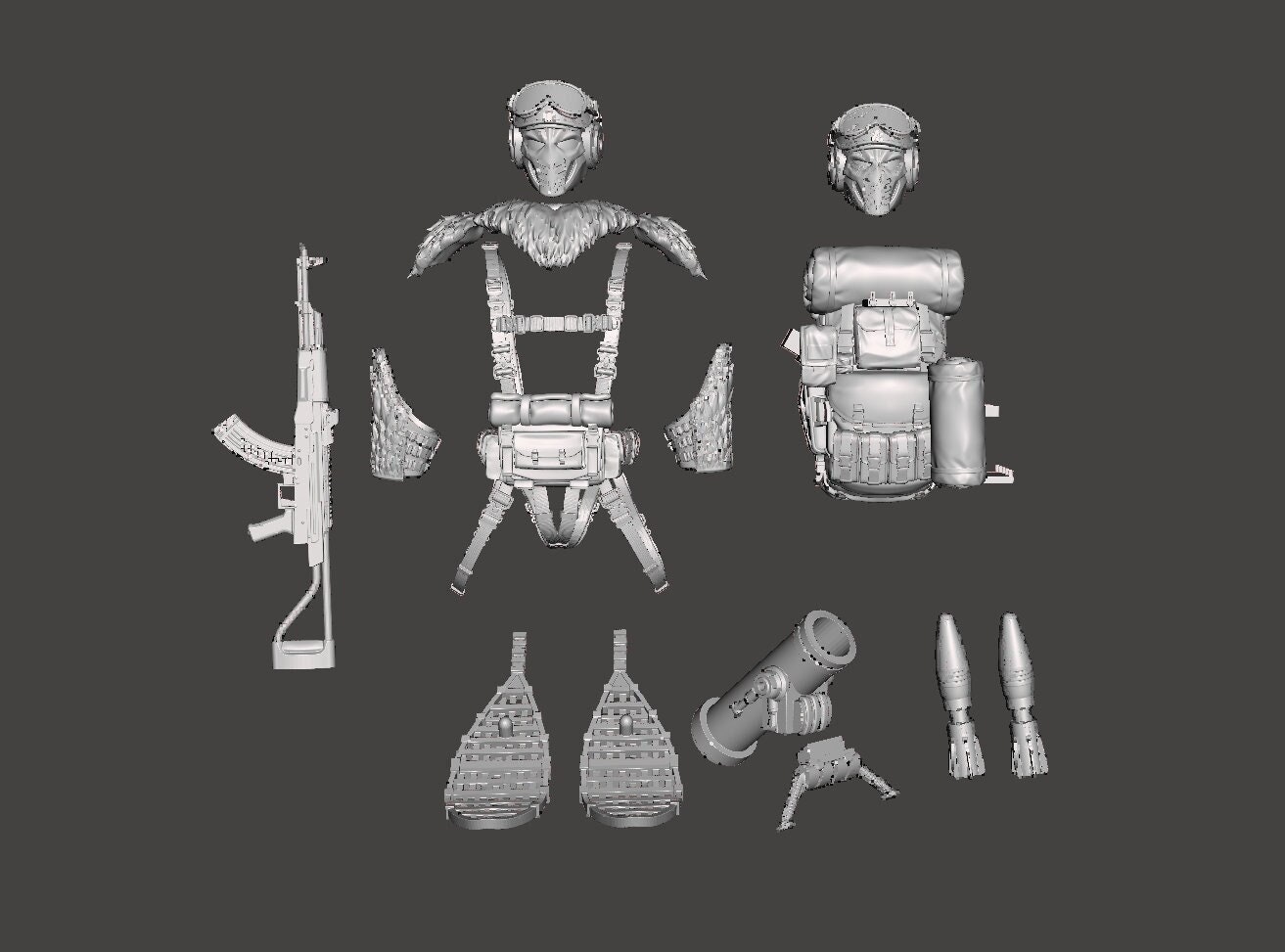 Snow Serpent Custom Fan Art Full Kit Inspired by Cobra Snow - Etsy